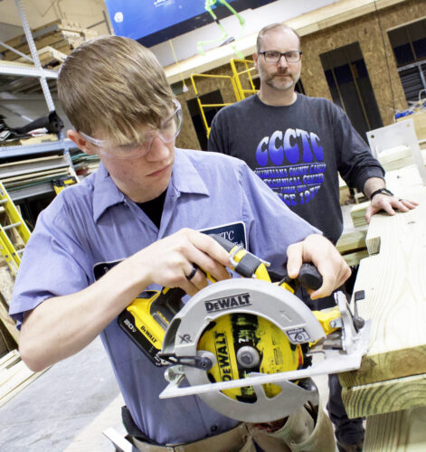 CCCTC Spotlight shines on Construction Technologies program | News ...